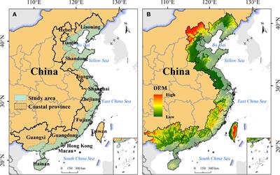 Frontiers | Spatial assessment of coastal flood risk due to sea level rise in China’s coastal ...